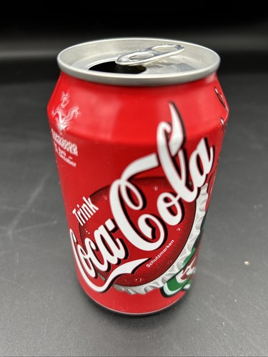 2000 Coca-Cola German Aluminum Can Opened Soda Collectible 330 ml | eBay