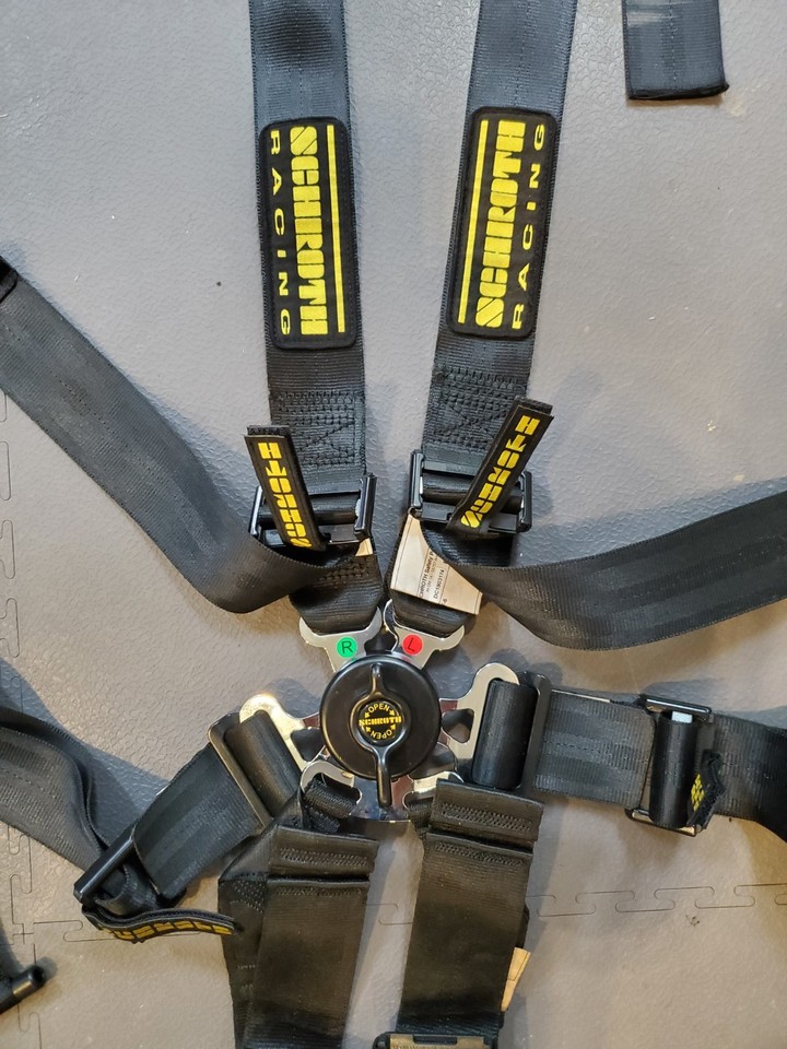 Schroth 6 Point Racing Harness FIA OUT OF DATE | eBay UK