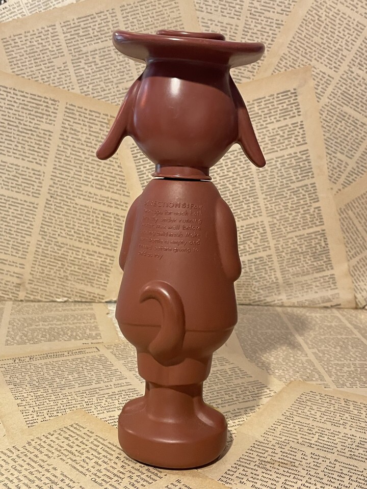 1960s Terrytoons Deputy Dawg Bubble Bath Container Vintage De | eBay