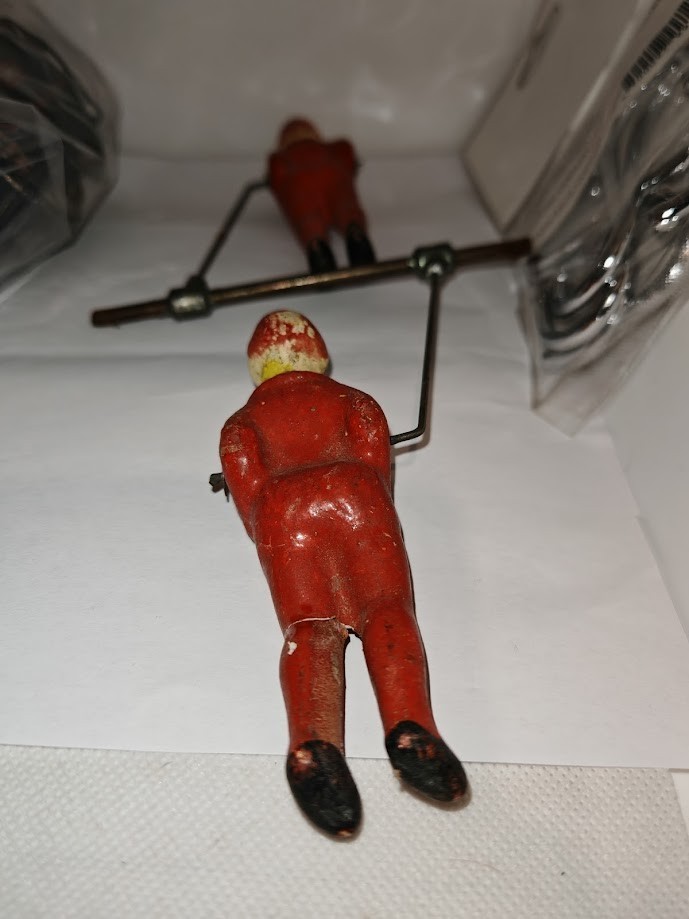 rare Jouet ancien Cirque Les Voltigeurs - Pintel PF Paris France vers ...