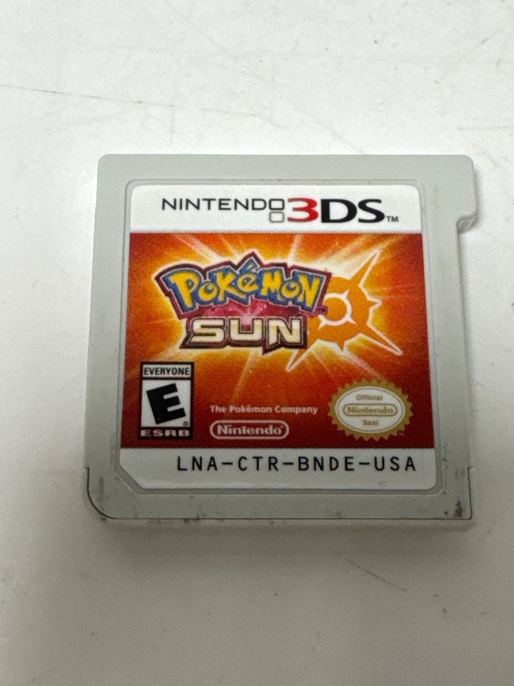 Nintendo 3DS XL blue handheld console w/game and 4GB SD memory card | eBay