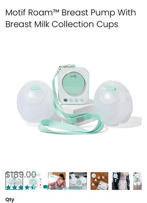 Motif Roam Breast Pump NEVER BEEN OPEN | eBay