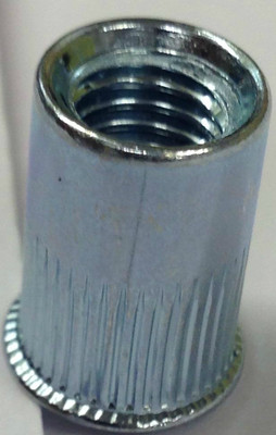 M4 M5 M6 M8 M10 STEEL COUNTERSUNK RIVNUTS THIN SHEET RIVET NUTS ...