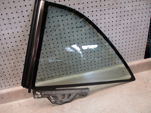 94 to 99 Mercedes S500 Left LH Rear Double Pane Sound Proof Quarter ...