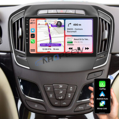 For Vauxhall Insignia 2013-2017 Android Carplay Stereo Sat Nav Radio ...