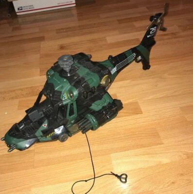 2002 GI Joe Cobra Night Attack Chopper Helicopter - See Description | eBay
