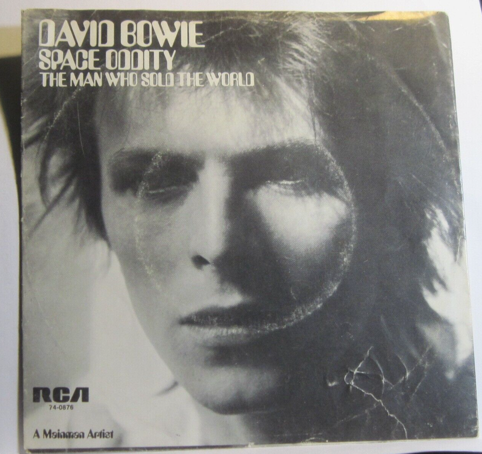 DAVID BOWIE * Space Oddity * PICTURE SLEEVE ONLY * No ! 45 * 1972 * USA ...
