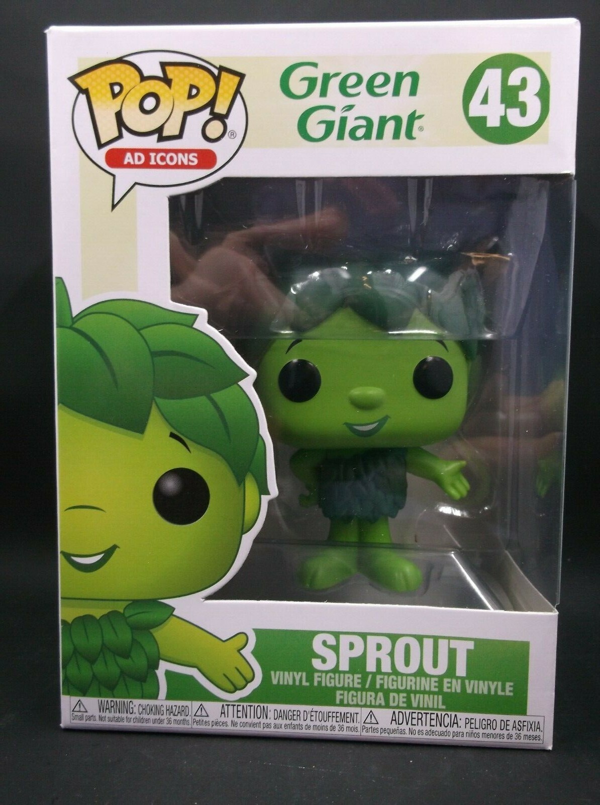 Funko POP! Green Giant SPROUT #43 | eBay