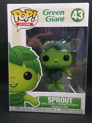 Funko POP! Green Giant SPROUT #43 | eBay