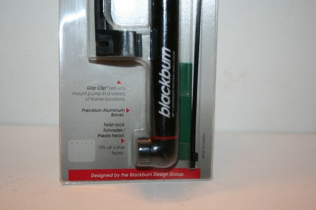 BLACKBURN MP-4 LT LITE-ACTION SINGLE STROKE BIKE TIRE MINI-PUMP for ...