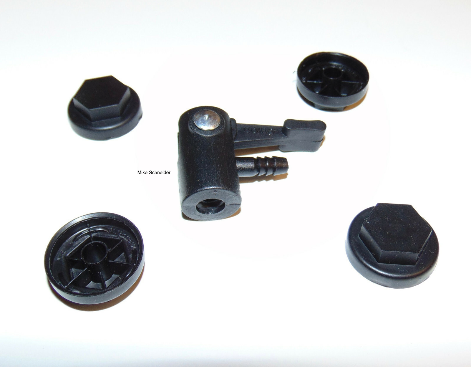 Abdeckkappe für Radsicherung BMW Original Radkappe 4 Stück Hebelstecker ...