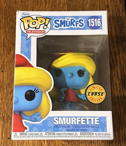 Funko Pop! Vinyl: The Smurfs - Smurfette (Chase) #1516 889698792592 | eBay