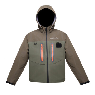 Kylebooker Waterproof Weather Watch Hooded Sport Fishing Rain Jacket ...