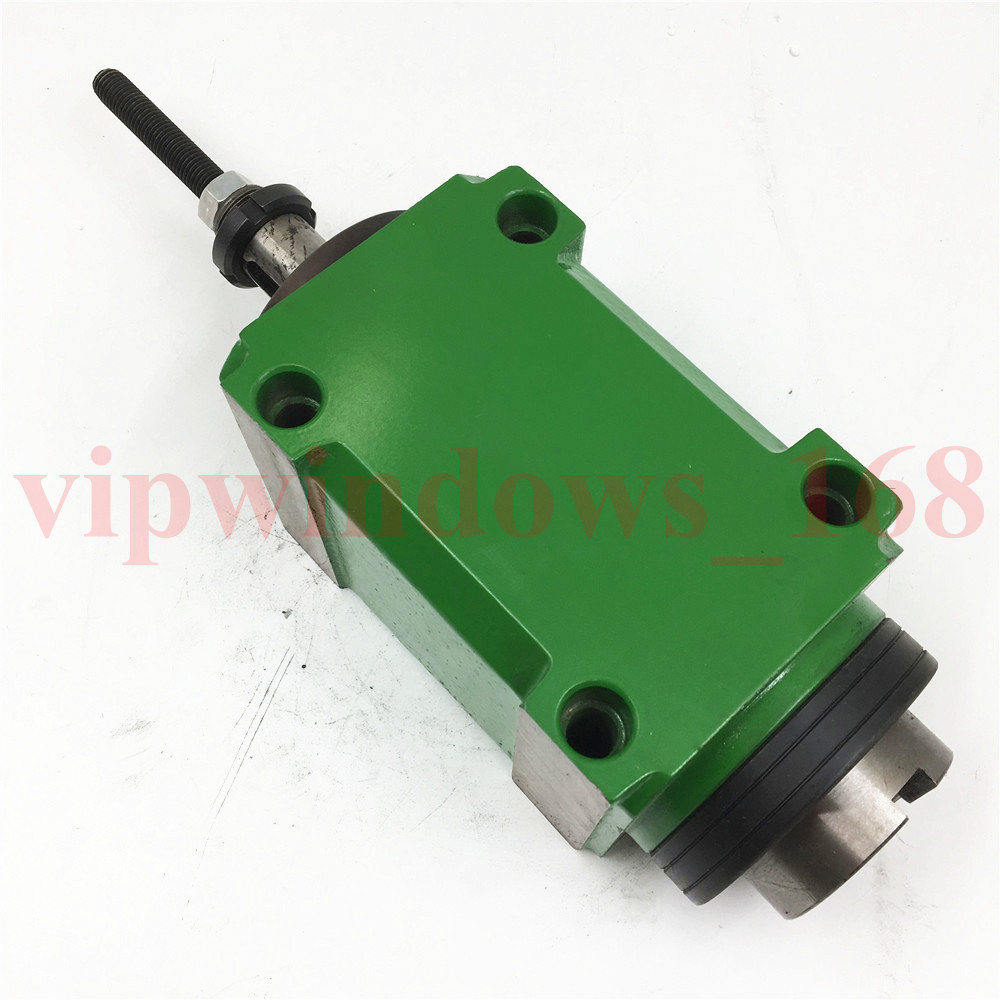 BT30 Taper Spindle Unit 7:24 Mechanical Power Head&Drawbar for Drilling ...