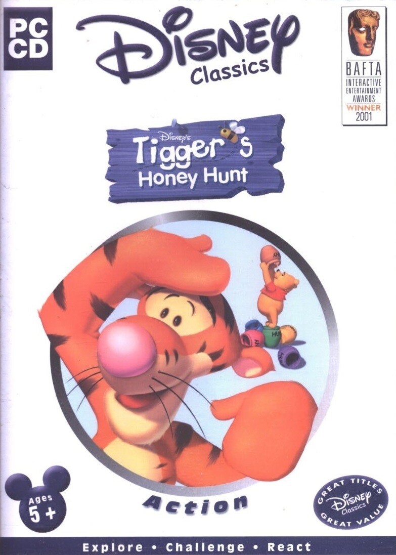 Tigger Honey Beast Kingdom Mini Egg Attack Disney Winnie The Pooh