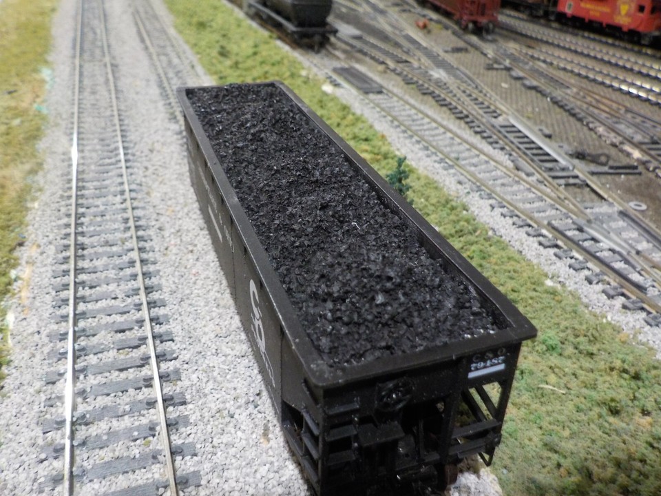Ho Scale coal Loads to fit the Bowser-Stewart/Accurail 3 bay Composite ...