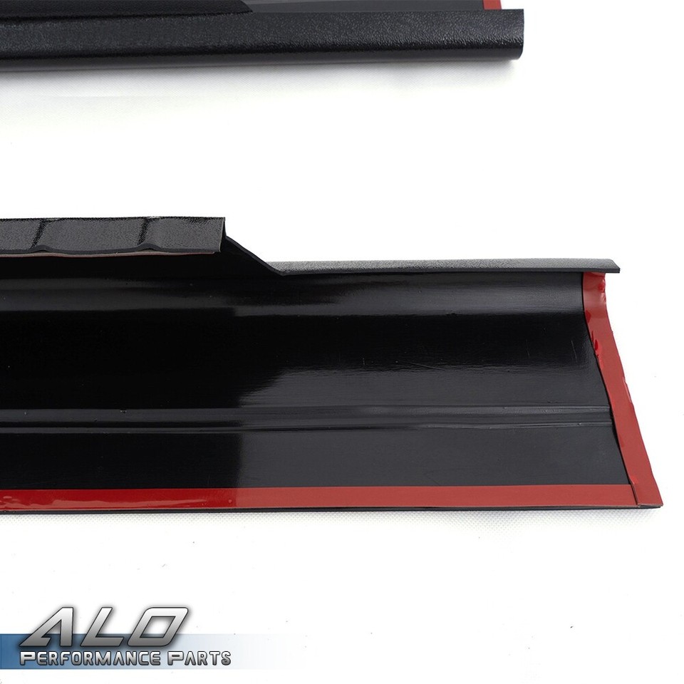 Rocker Panels Covers Fit For 1999-2006 Silverado/GMC Sierra Extended ...