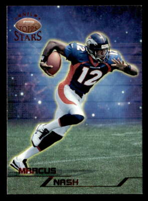 Marcus Nash 1998 Topps Stars Rookie Card #117 Denver Broncos | eBay