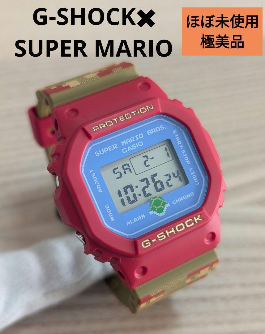 G-Shock Super Mario Bros. | eBay G-Shock Super Mario Bros. | eBay
