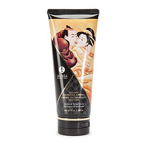 SHUNGA 200 ml Almond Sweetness Kissable Edible Massage Cream/Lotion,Oil ...