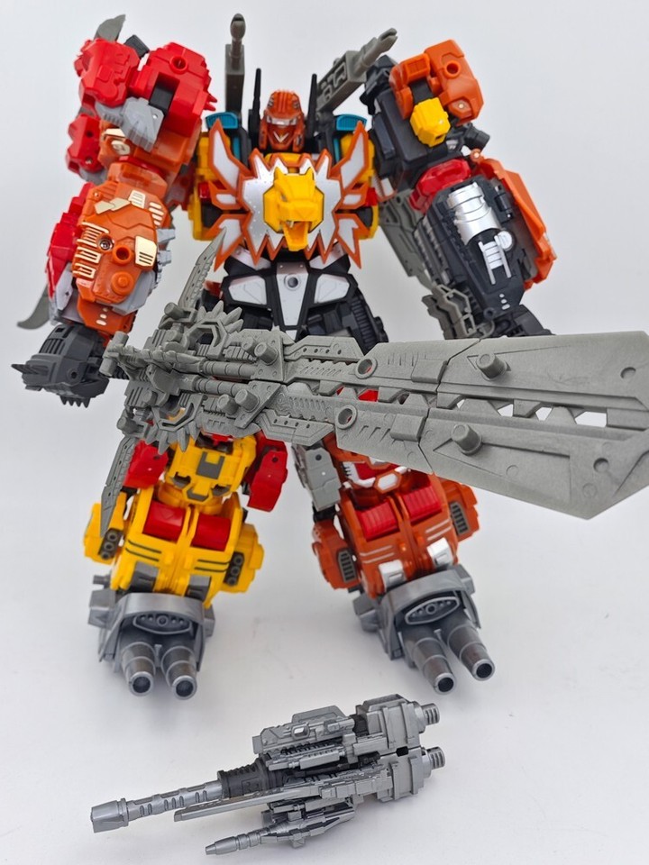 5 IN 1 Predacons Combiners Wars KO Transformers Predaking G1 30cm NoBox ...