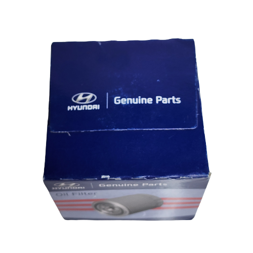 2 GENUINE Engine Oil Filters for Hyundai Kia OEM 2630035504 | eBay
