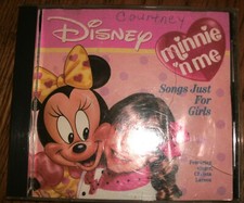 Minnie 'n Me: Songs Just for Girls by Disney (CD, Sep-1990, Walt Disney ...