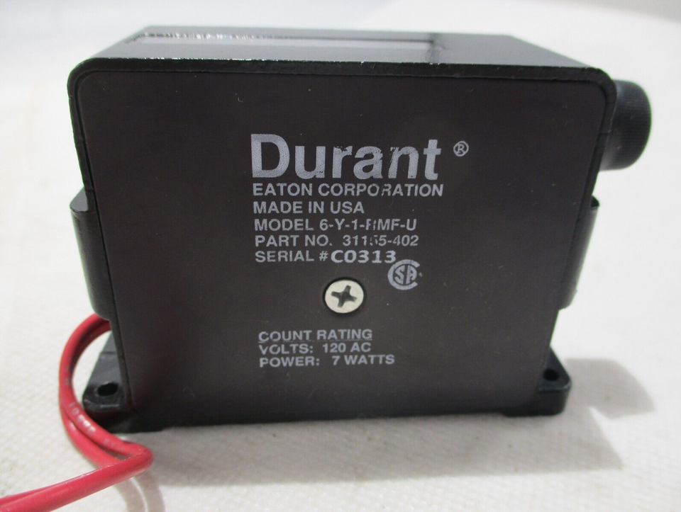 NEW EATON 6-Y-1-RMF ELECTRIC COUNTER 120V | eBay