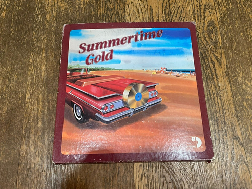Summertime Gold 5 LP Record Box Set - Sessions Records 1984 Troggs ...
