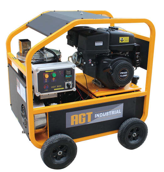 AGT Hot Water High Pressure Washer Machine 3000 PSI 6.5HP Washer Diesel ...