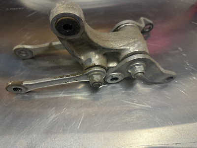 KAWASAKI KX85 KX100 ORIGINAL OEM REAR SHOCK / SWINGARM LINKAGE 💥 1998 ...