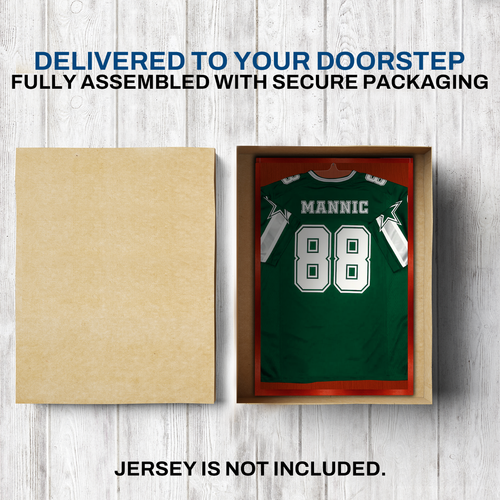 Jersey Shadow Box, Jersey Display Case Black, Cherry, or Golden Oak | eBay