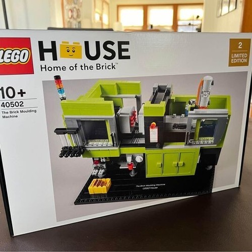 Lego 40502 The Brick Moulding Machine RARE LEGO House Exclusive New In ...