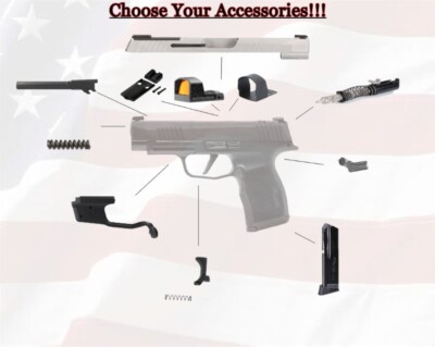Personalize Your Sig Sauer P365XL ⭐9mm⭐ Choose OEM Parts, Optics ...