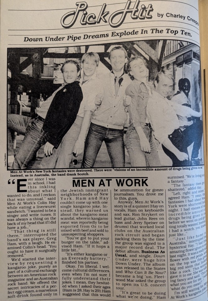 Hit Parader Magazine February 1983, Pat Benatar, Ozzy, Led Zeppelin ...