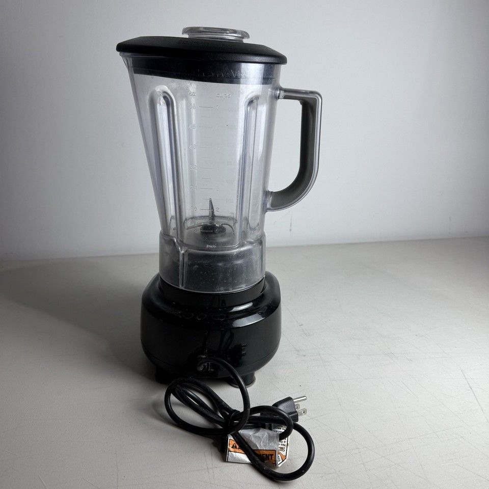 KitchenAid Blender KSB5600B1 Base Pitcher And Lid Black Household ...