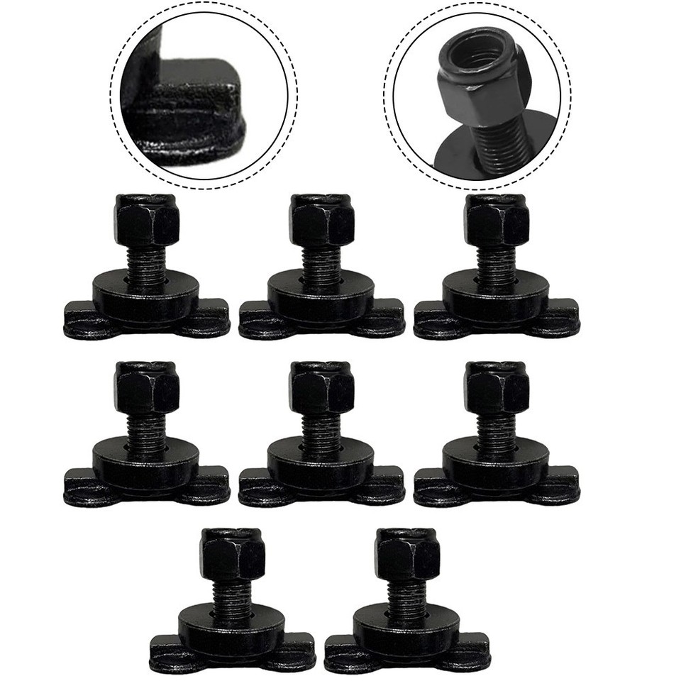 Double Lug Nut Cargo Securing 6000 Pounds Break Strength Secure Tie ...