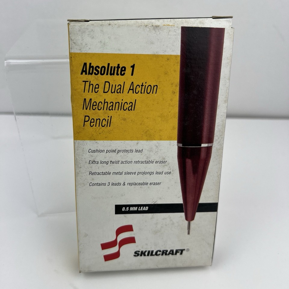 Skilcraft Absolute Mechanical Pencils Box of 12 New Old Stock | eBay