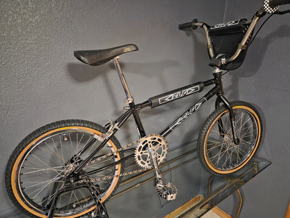1988 Elf Double Butted Pro XL Complete Old School 80's BMX Bike | eBay