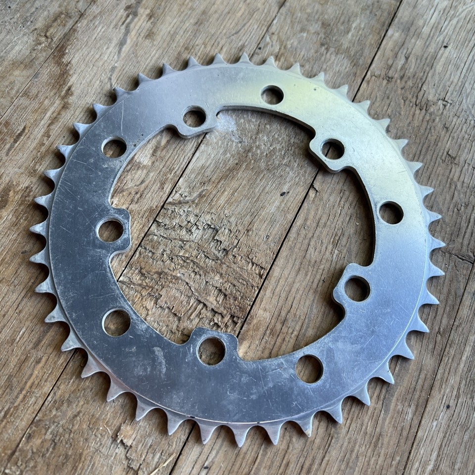 Vintage Stamped GT Wings Chainring 42 Tooth USA Old School BMX Silver ...