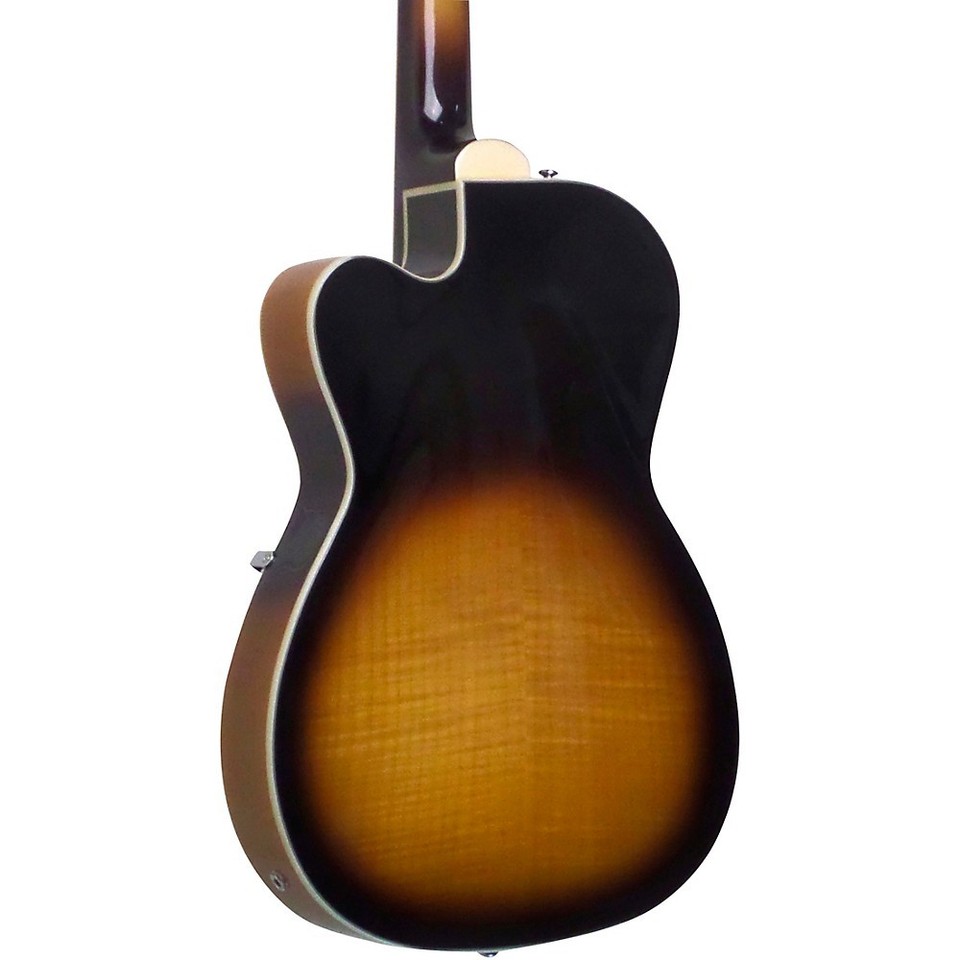 Kay Barney Kessel Gold "K" Pro Electric Guitar Tobacco Sunburst ...