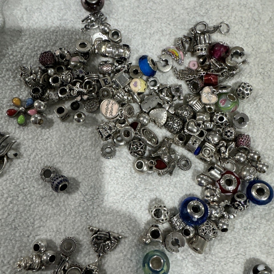Pandora Charms 100 charms | eBay