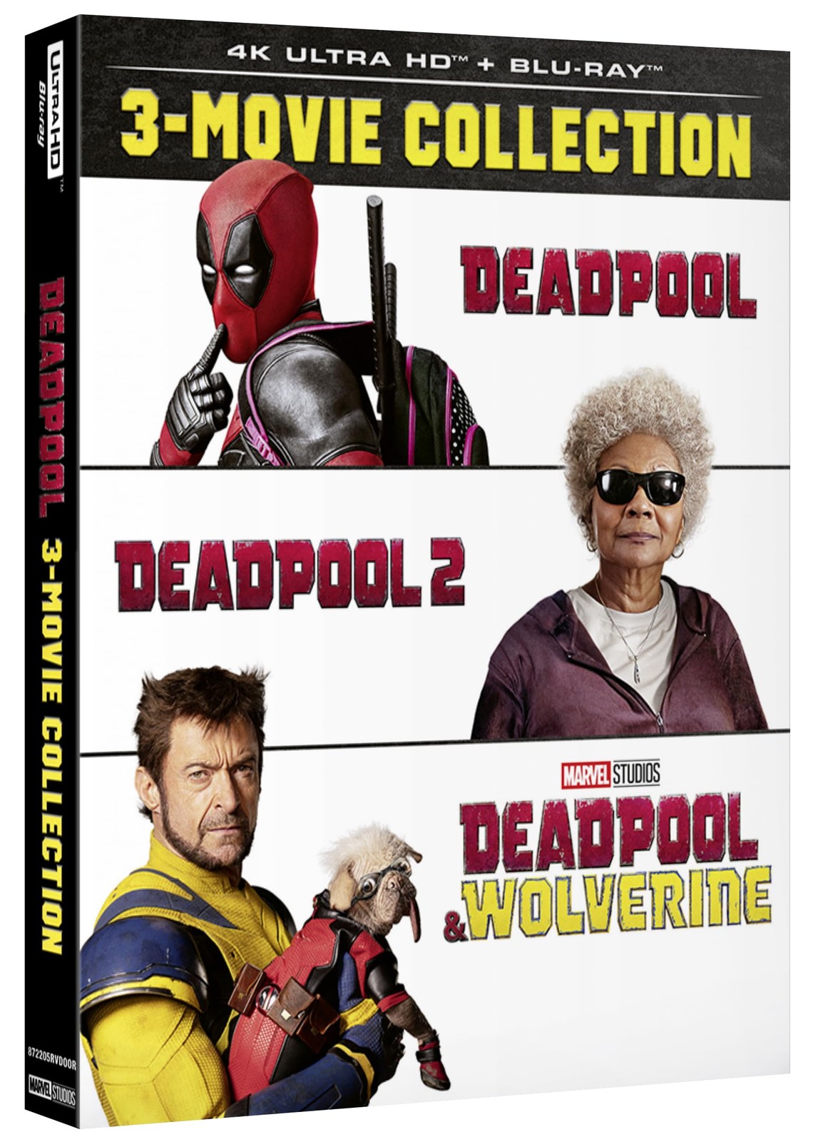 Cofanetto Deadpool 1-3 - 4K (Bd 4K + Bd Hd) (4K UHD Blu-ray) Vari | eBay