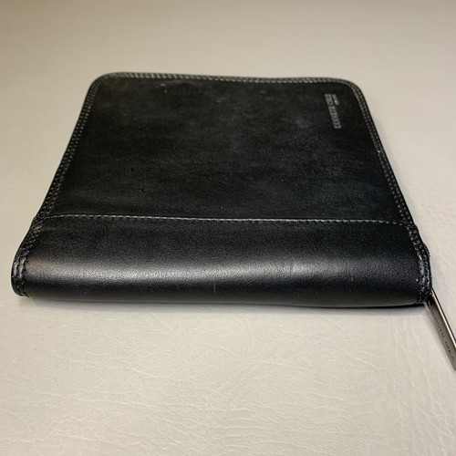Vintage Kenneth Cole New York CD Zip Up Case 24 Disc Storage DVD BluRay ...