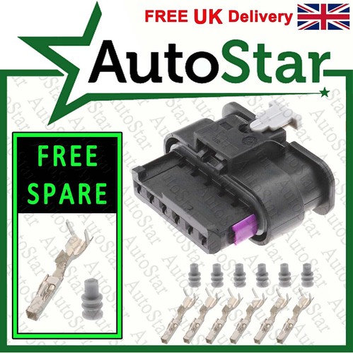 6 Pin For Fiat 500X 2016-2022 Rear Tail Light Rear Lamp Plug Connector ...