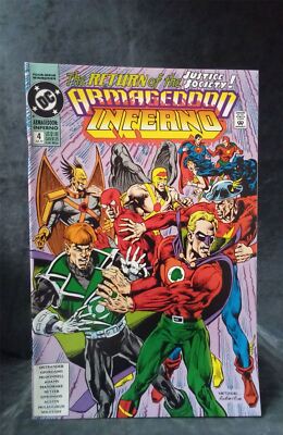 Armageddon: Inferno #4 1992 DC Comics Comic Book b&b | eBay