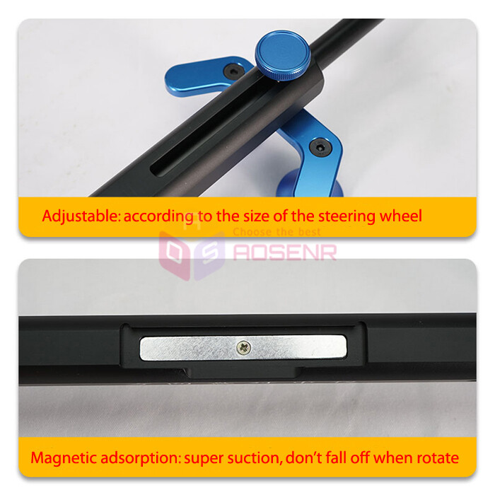 Electronic Adjustable Car Steering Wheel Level Alignment Tool Wheel ...