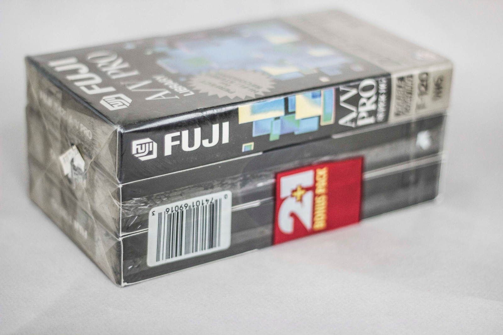 New Fuji Blank VHS 3 pack with A/V Pro VHS | Grelly USA