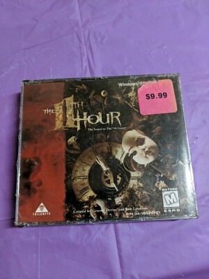The 11th Hour PC Game with Manual ~ #187 | eBay