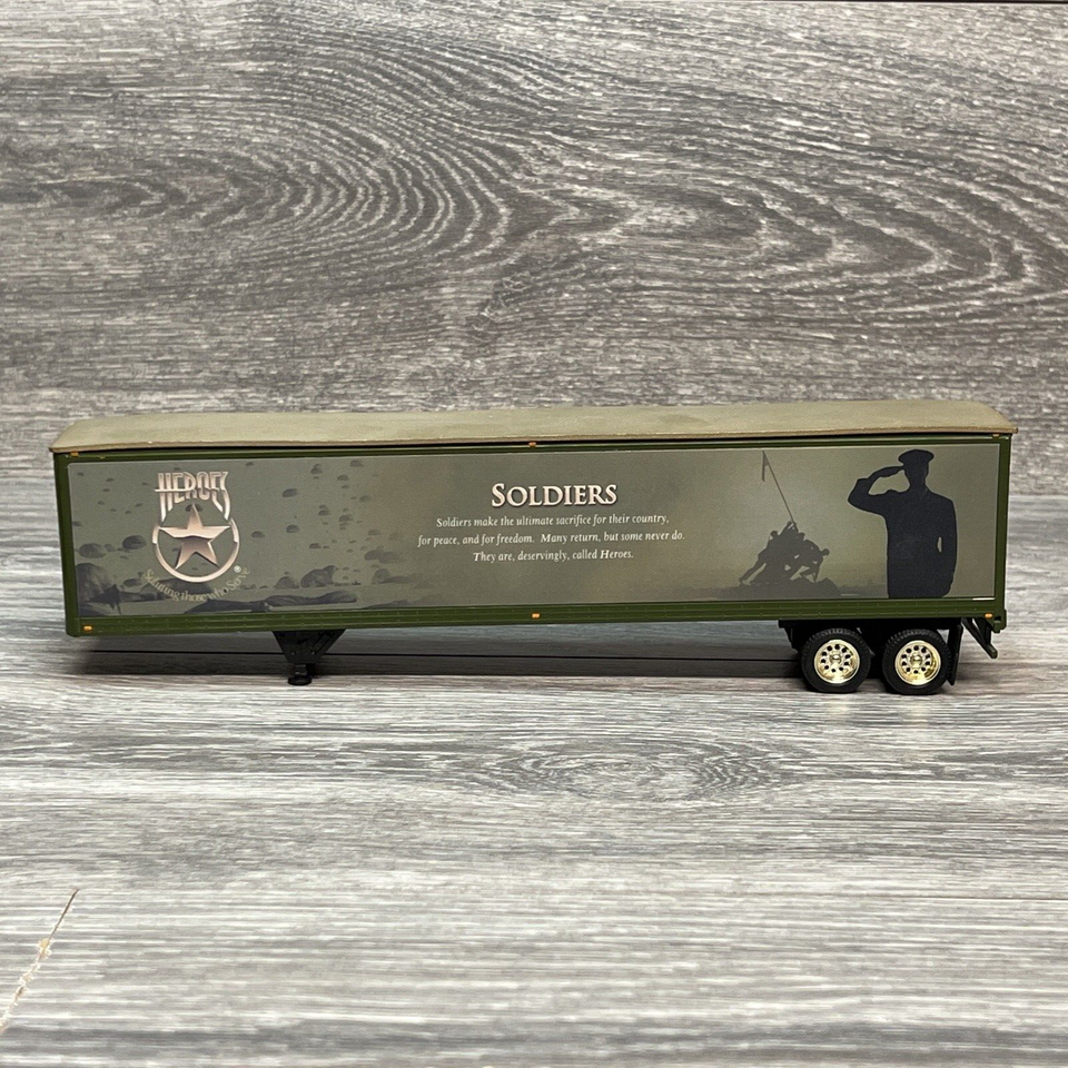 Tonkin Replica 1/53 Heros Series Gold KENWORTH W900L Sleeper Truck ...